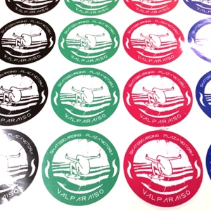Stickers Circulares | Espress Imprenta Digital en Viña del Mar ...
